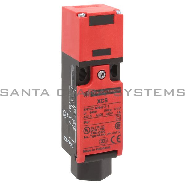 Telemecanique plastic safety switch XCSPA - 1 NC + 1 NO- slow break - 1 ...