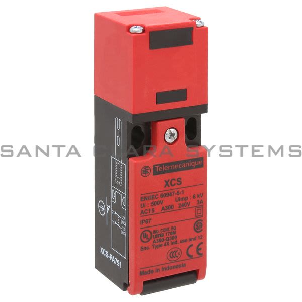 XCSPA791 Telemecanique In stock and ready to ship - Santa Clara Systems