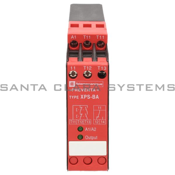 XPSBA5120 Telemecanique Safety Relay - Santa Clara Systems