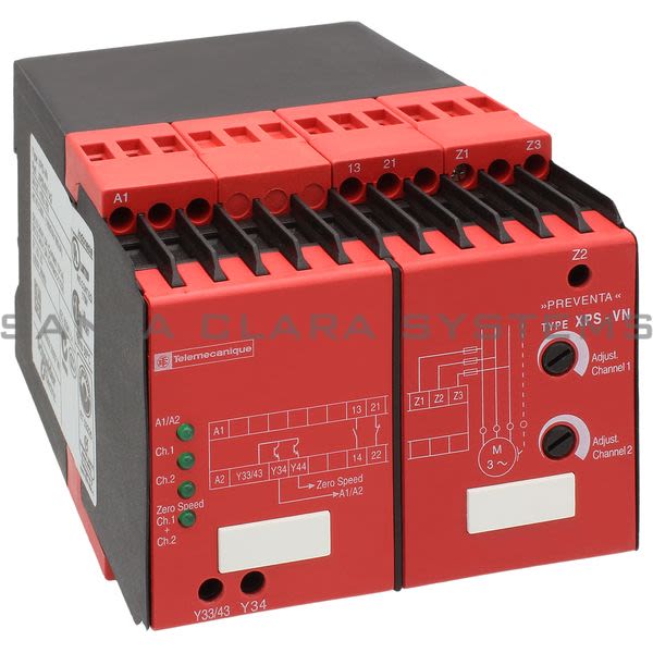 XPSVN1142 Telemecanique Preventa Safety Relay - Santa Clara Systems