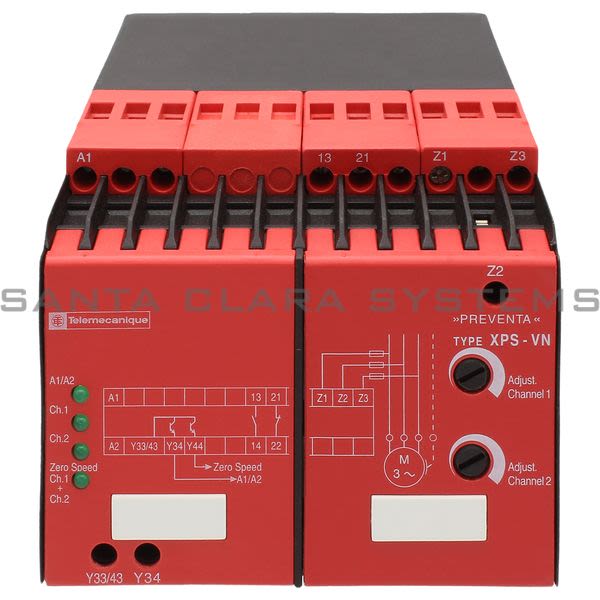 XPSVN1142 Telemecanique Preventa Safety Relay - Santa Clara Systems
