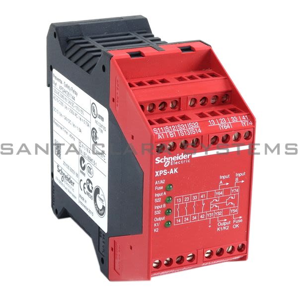 XPSAK351144 Telemecanique module XPSAK - Emergency stop - 120 V AC ...