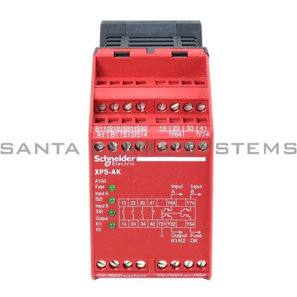 XPSAK351144 Telemecanique module XPSAK - Emergency stop - 120 V AC ...
