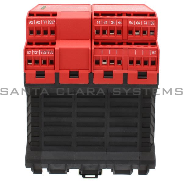 XPSAR311144P Telemecanique module XPSAR - Emergency stop - 24 V AC DC ...