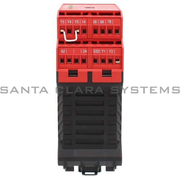 XPSATE5110P Telemecanique module XPSAT - Emergency stop - 24 V DC ...