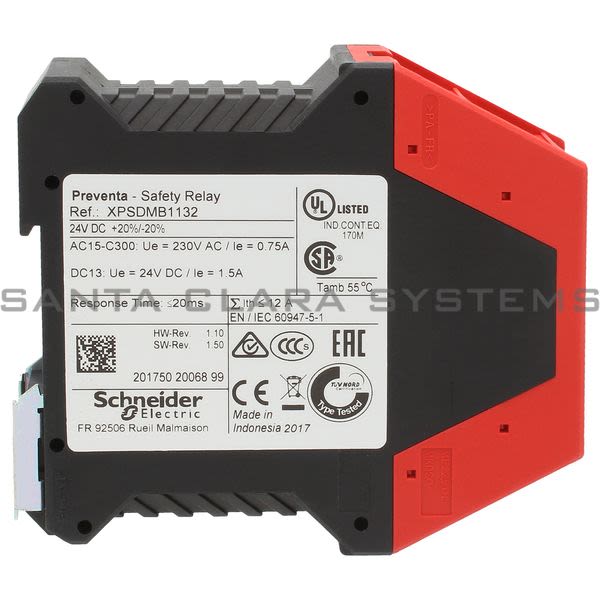 XPSDMB1132 Telemecanique module XPSDM - 2 coded magnetic switch - 24 V ...