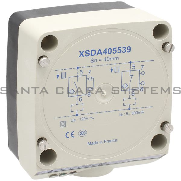 XSDA405539 Telemecanique In stock and ready to ship - Santa Clara Systems