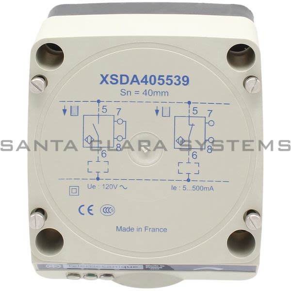 XSDA405539 Telemecanique In stock and ready to ship - Santa Clara Systems