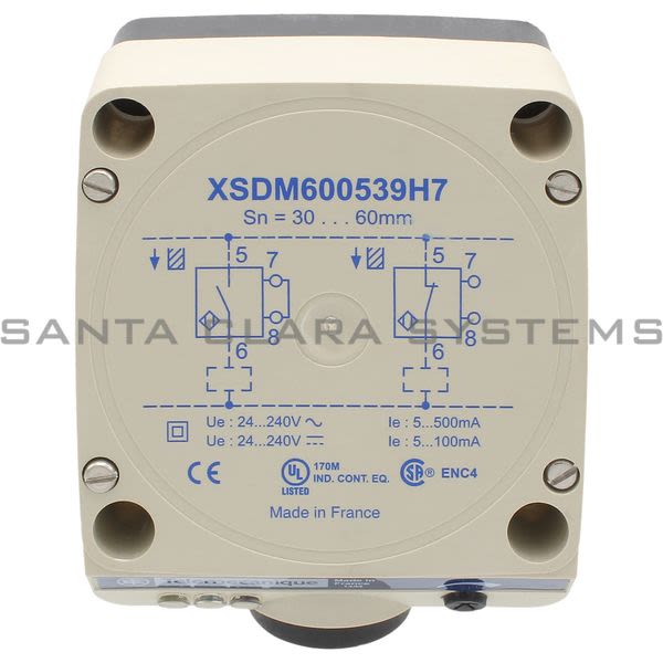 XSDM600539H7 Telemecanique Inductive Sensor - Santa Clara Systems