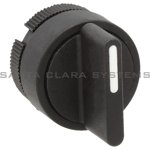 ZA2BD2 Telemecanique Black Selector Switch - Santa Clara Systems
