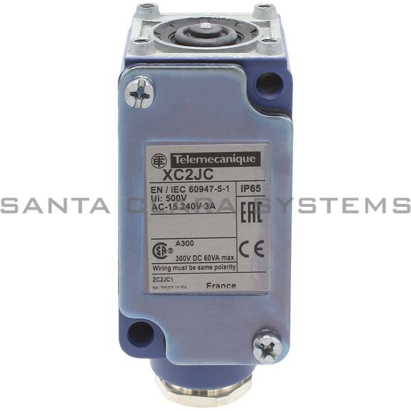 ZC2JC1 Telemecanique Limit Switch Body - Santa Clara Systems