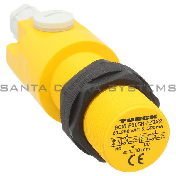 BC10-P30SR-FZ3X2-W-PG9 Turck In stock and ready to ship - Santa Clara ...