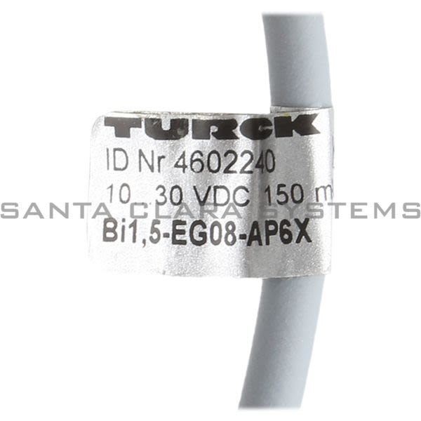 BI1.5-EG08-AP6X Turck In stock and ready to ship - Santa Clara Systems BI1.5-EG08-AP6X Turck In stock and ready to ship - Santa Clara Systems