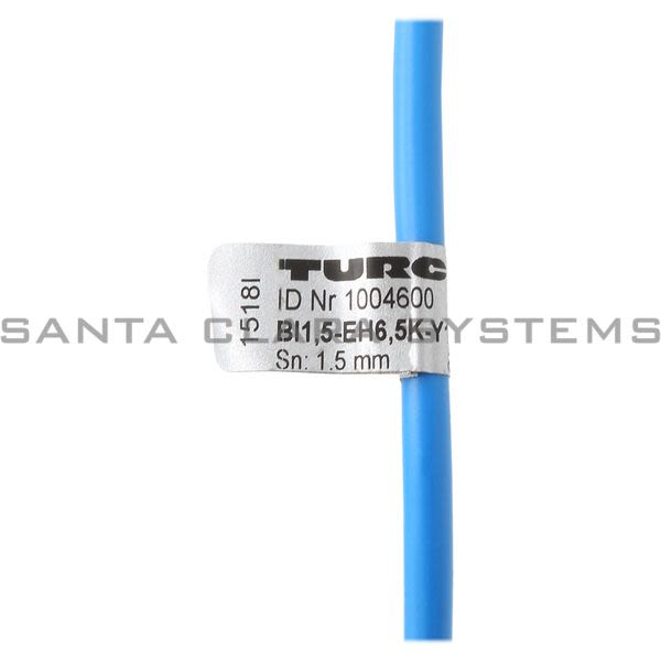 BI1.5-EH6.5K-Y1 Turck In stock and ready to ship - Santa Clara Systems