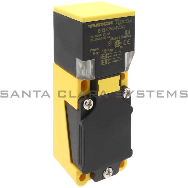 BI15-CP40-FZ3X2 Turck In stock and ready to ship - Santa Clara Systems