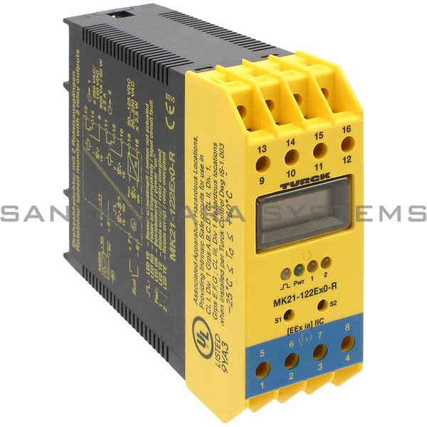 MK21-122EX0-R Turck Rotational Speed Monitor - Santa Clara Systems