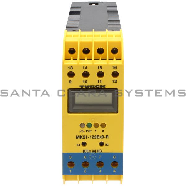 MK21-122EX0-R Turck Rotational Speed Monitor - Santa Clara Systems