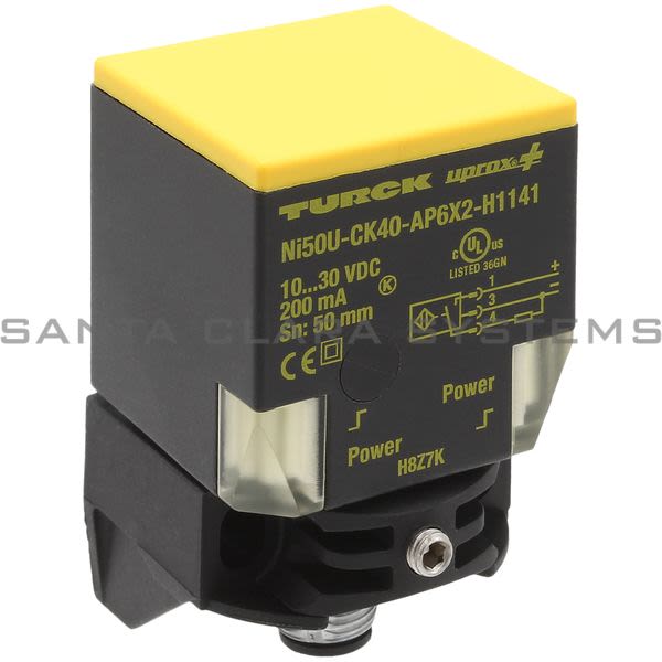 NI50U-CK40-AP6X2-H1141 Turck In stock and ready to ship - Santa Clara ...