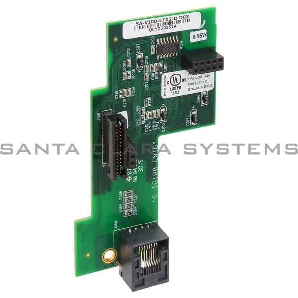 V200-19-ET2 Unitronics Communication Module - Santa Clara Systems