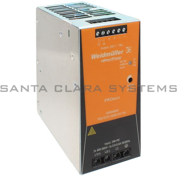 1469540000 Weidmuller In stock and ready to ship - Santa Clara Systems