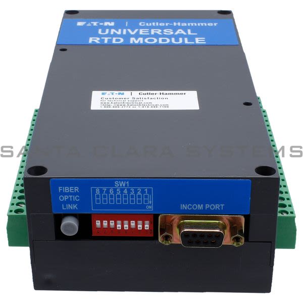 2D78559G01 Westinghouse Universal RTD Module - Santa Clara Systems