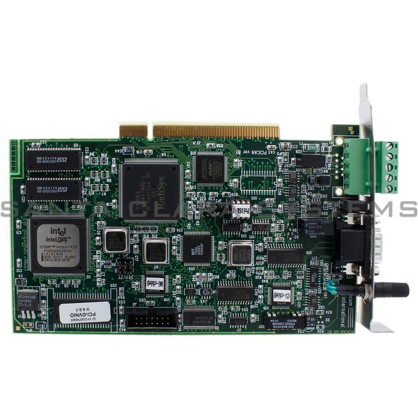 PCI-DVNIO Woodhead Interface Card - Santa Clara Systems